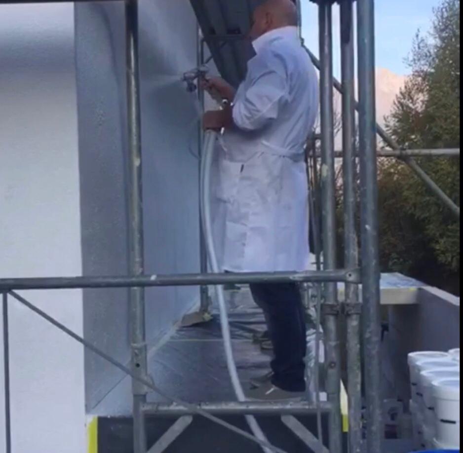 CAPPOTTO TERMICO A SPESSORE = RESTRINGIMENTO DEI BALCONI, PARTI COMUNI ...